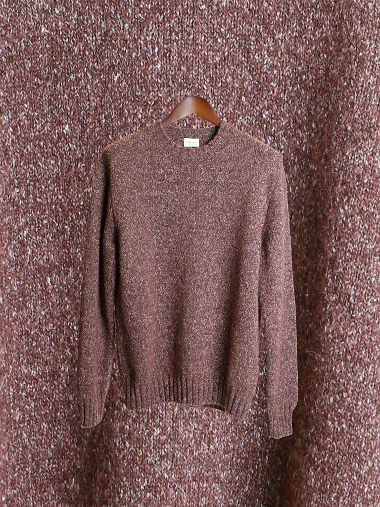 Gallia | Chestnut Hendrix Crew Neck | The Local Merchants