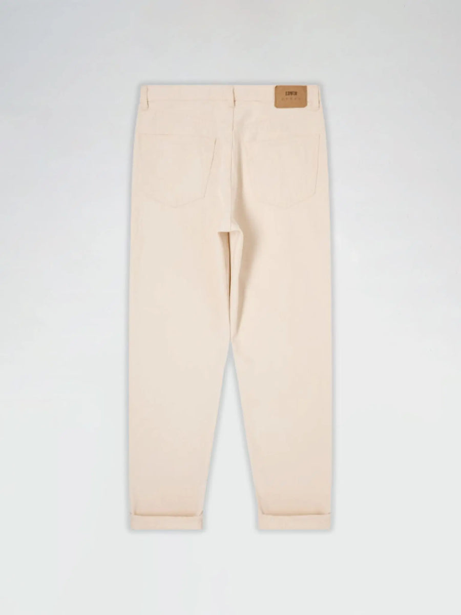 Edwin | Loose Tapered Natural Rinsed Red Selvage | The Local Merchants