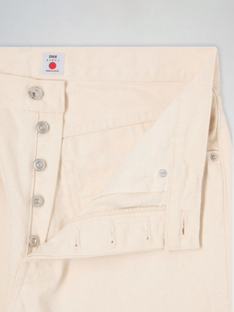 Edwin | Loose Tapered Natural Rinsed Red Selvage | The Local Merchants
